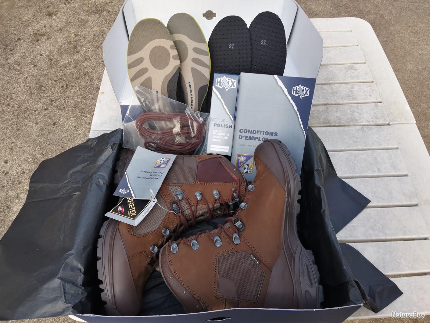 Chaussures randonnée Haix Nepal Pro 42, 44 et 45 Neuves - Chaussures ...