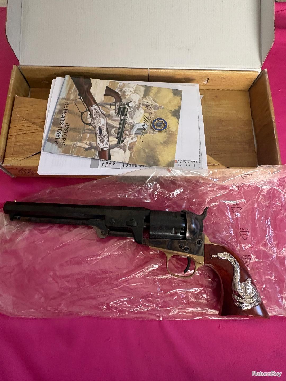 Vend revolver Mod. 0000 1851 NAVY OTT cal. 3 6 neuf. - Revolvers à ...