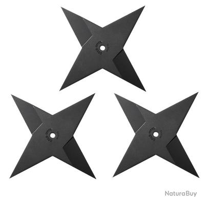 Sure Strike Medium - Pack de 3 Shurikens - Cold Steel - Etoiles de ...