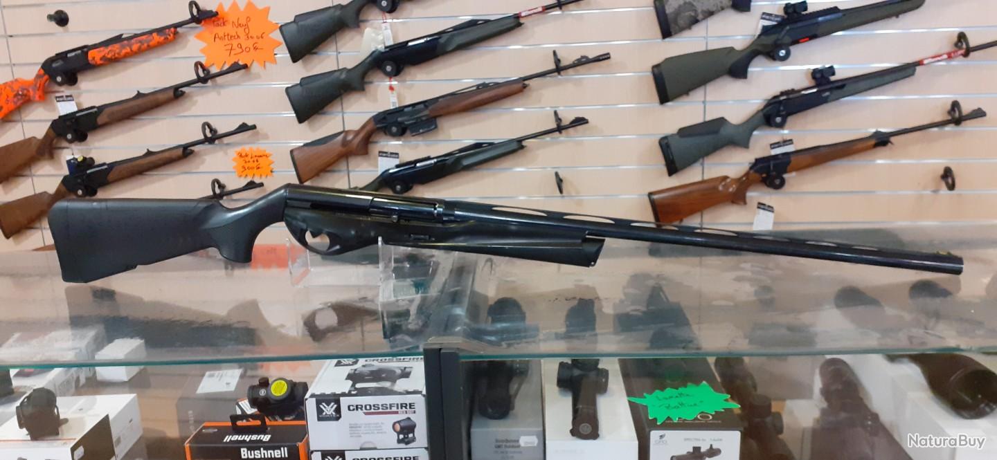 Fusil semi automatique BENELLI VINCI Synthétique Calibre 12/76 71cm ...