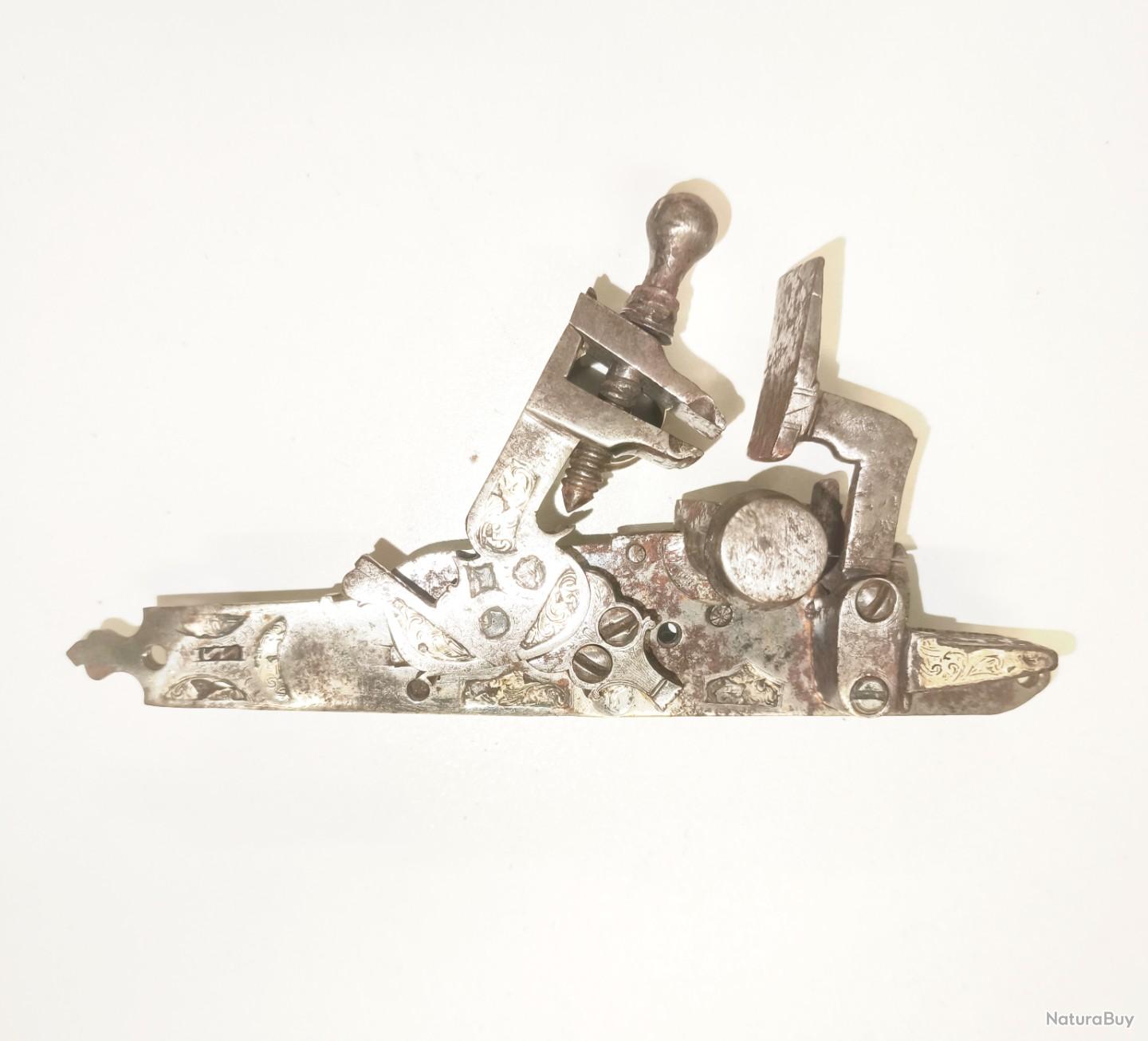 Belle platine de fusil Moukala - Pièces détachées de fusils de ...