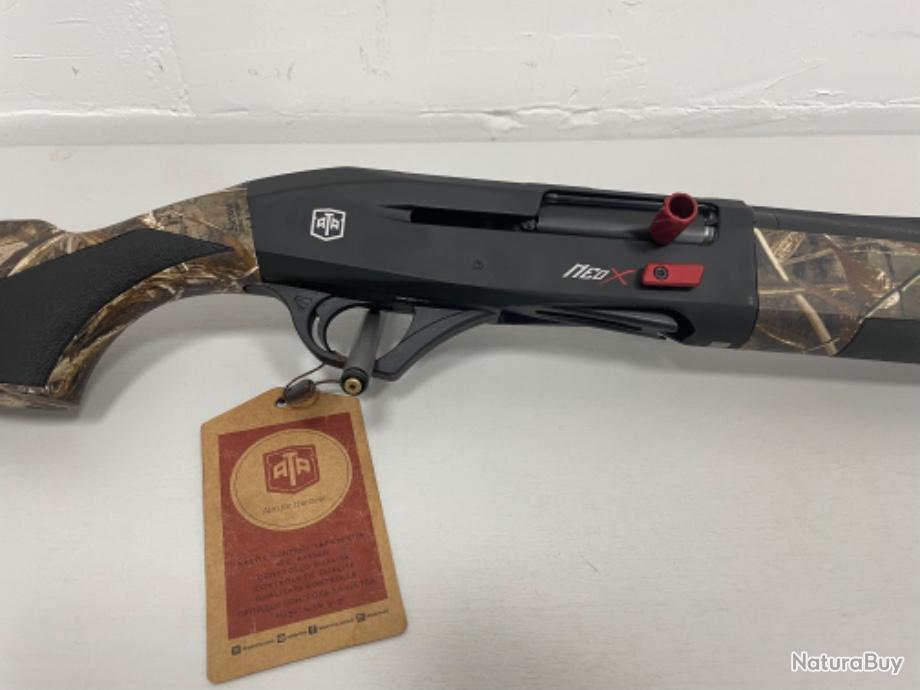!! NEUF !! FUSIL ATA NEO X CAMO CALIBRE 12/76 canon 71cm - Fusils Semi ...