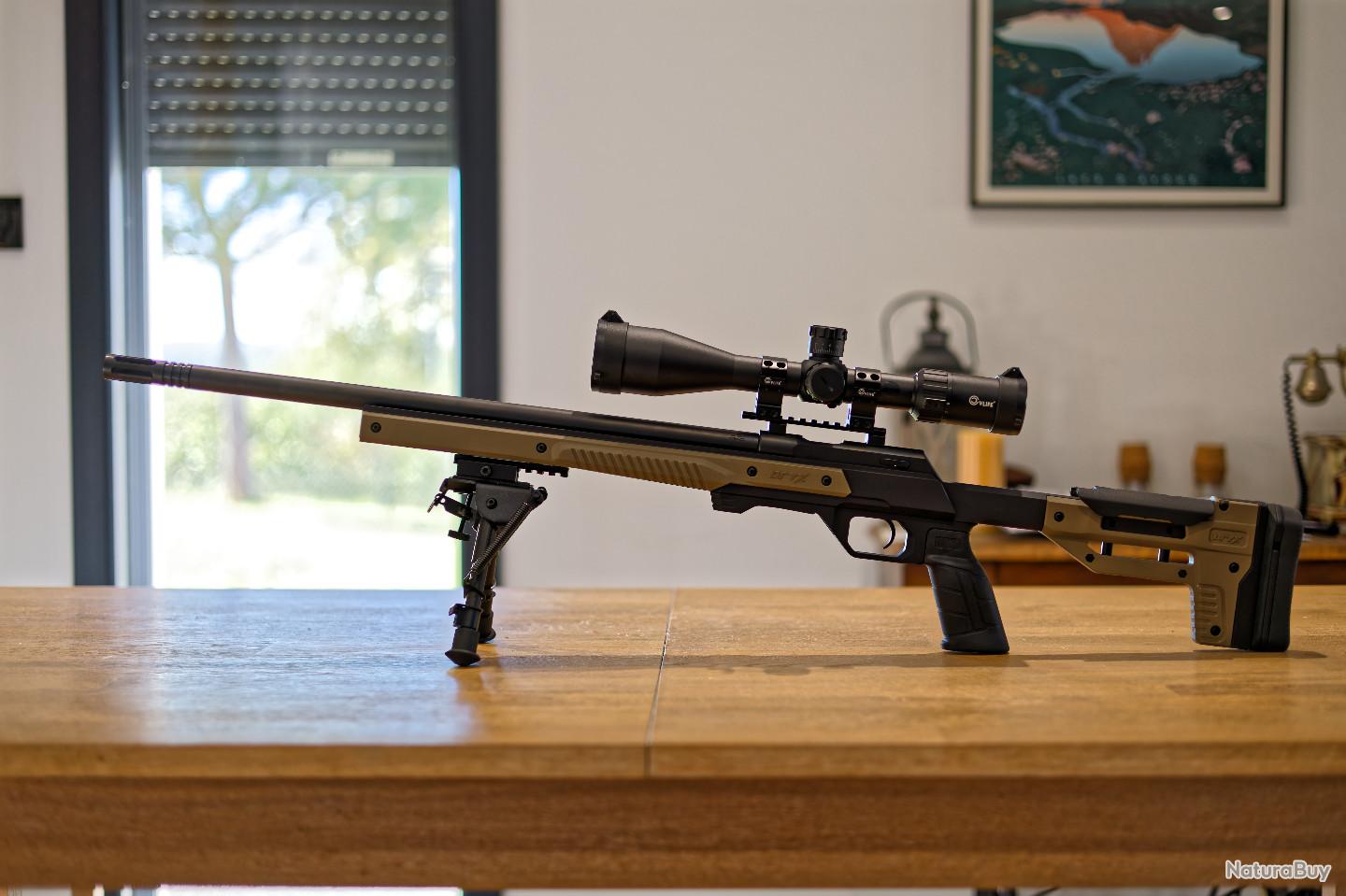 CZ 457 22Lr + Chassis ORYX droitier FDE - Carabines de tir sportif 22Lr ...