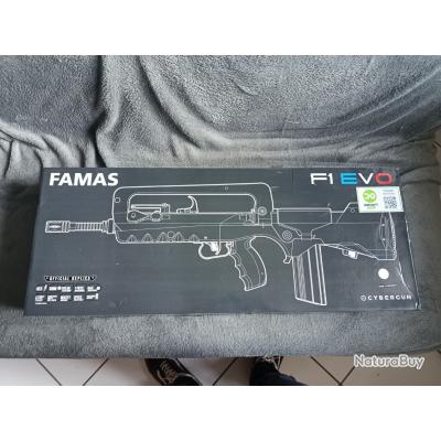 Famas Airsoft Evo F1 AEG - Fusils d'assaut (14060263)