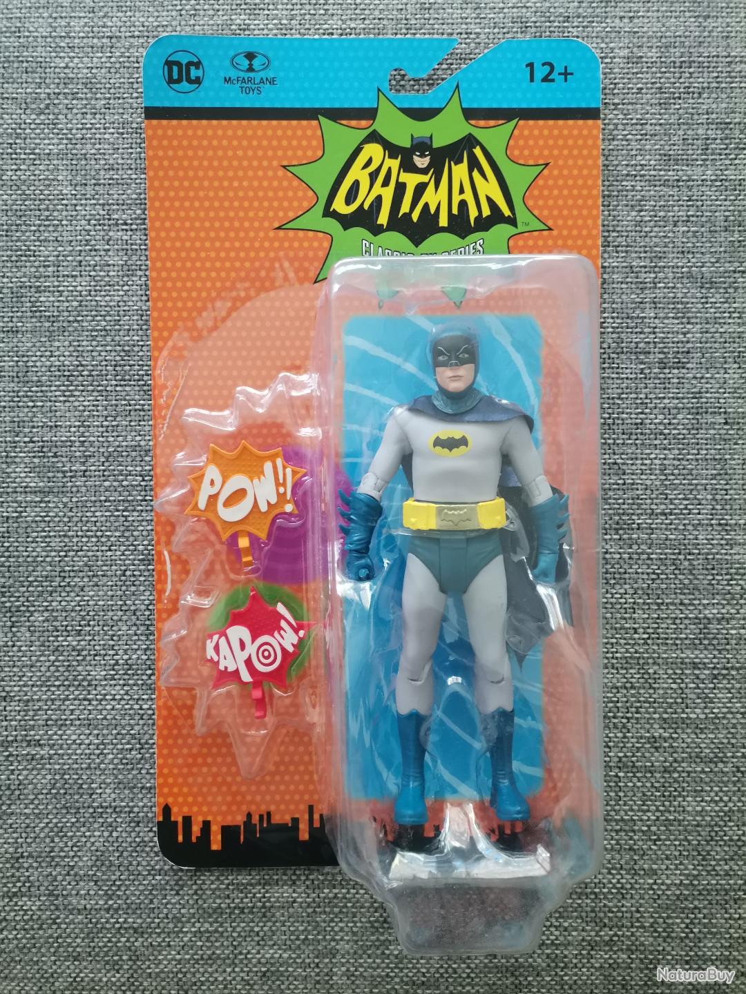 Figurine de Batman masqué McFarlane Toys Batman Classic TV Serie ...