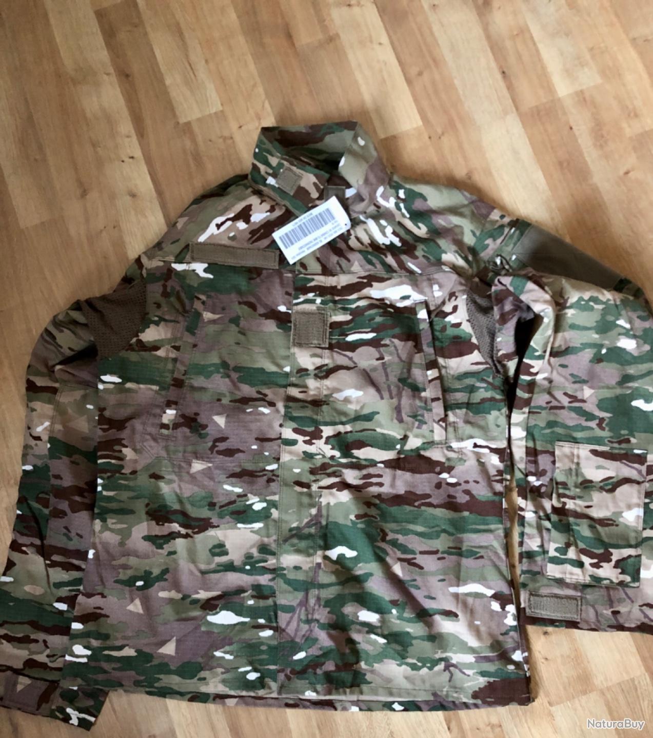 Veste treillis f3 bme - Vestes, blousons et manteaux militaria (14061532)