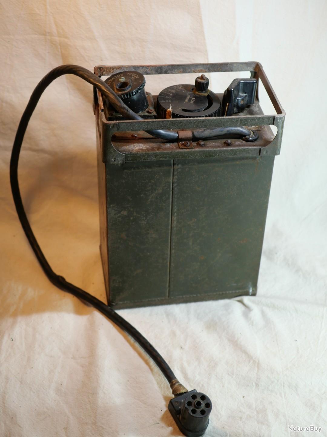 AIRBORNE Radio émetteur récepteur WIRELESS SET N°38 mk2 Poste radio ...