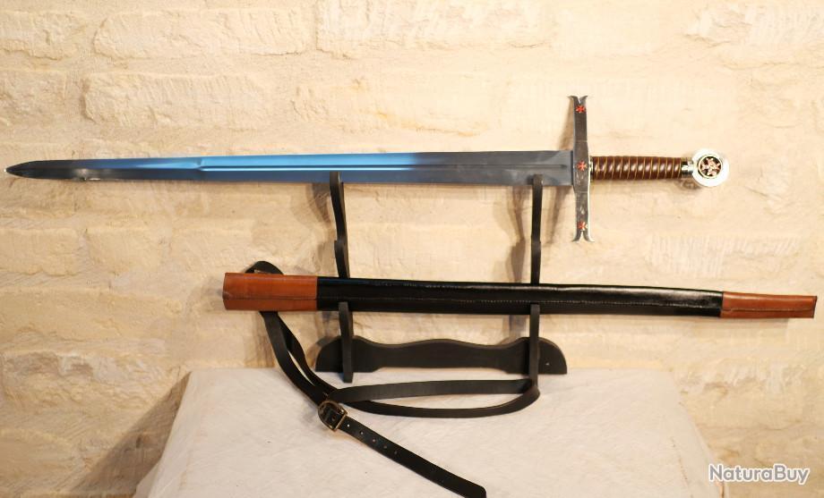 MOYEN AGE Épée médiévale ou HEROIC FANTASY COSPLAYEUR avec fourreau ref ...