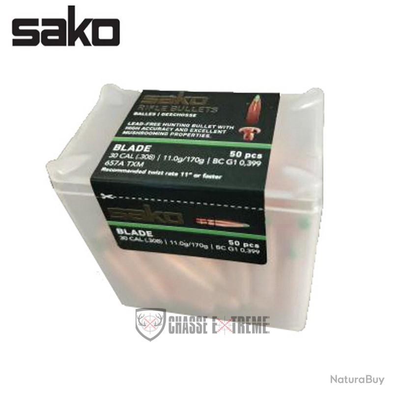 50 Ogives SAKO Bullet Blade Pro Cal 7mm 140gr - Ogives (14063627)