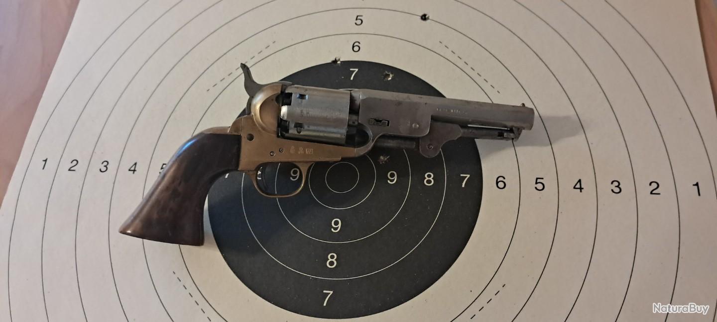 Pietta cal 36 acier poli navy sheriff replique colt - Revolvers à ...