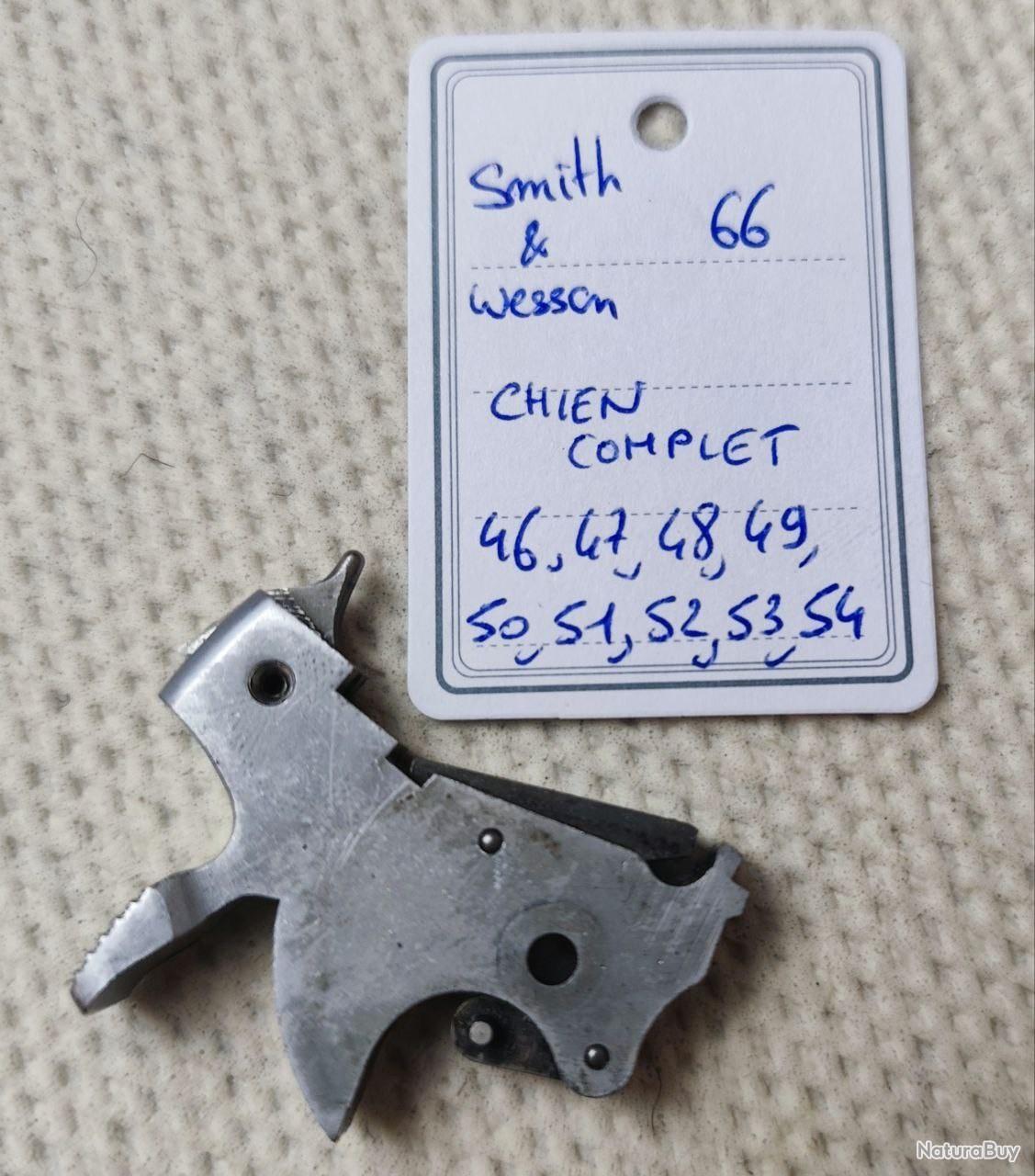 PIÈCE SMITH & WESSON MOD 66 - K FRAME - CHIEN COMPLET - Pièces et ...