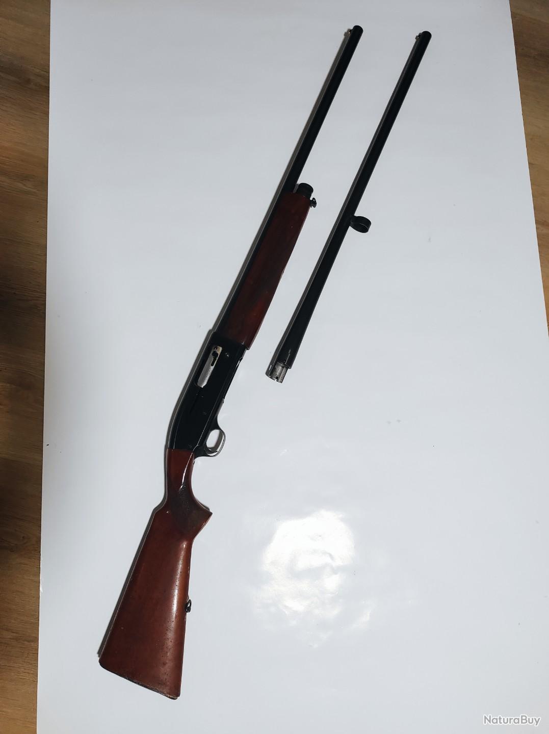 Fusil Perfex Saint Etienne avec 2 canons 1 de 71 cms 1 canon de 66 cms ...