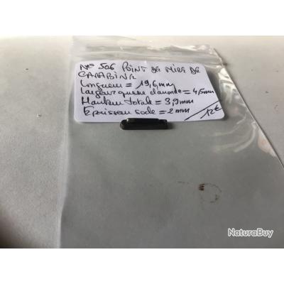 VENDU PAR LE-CUIRASSIER N°506 POINT DE MIRE DE CARABINE - Guidons et ...