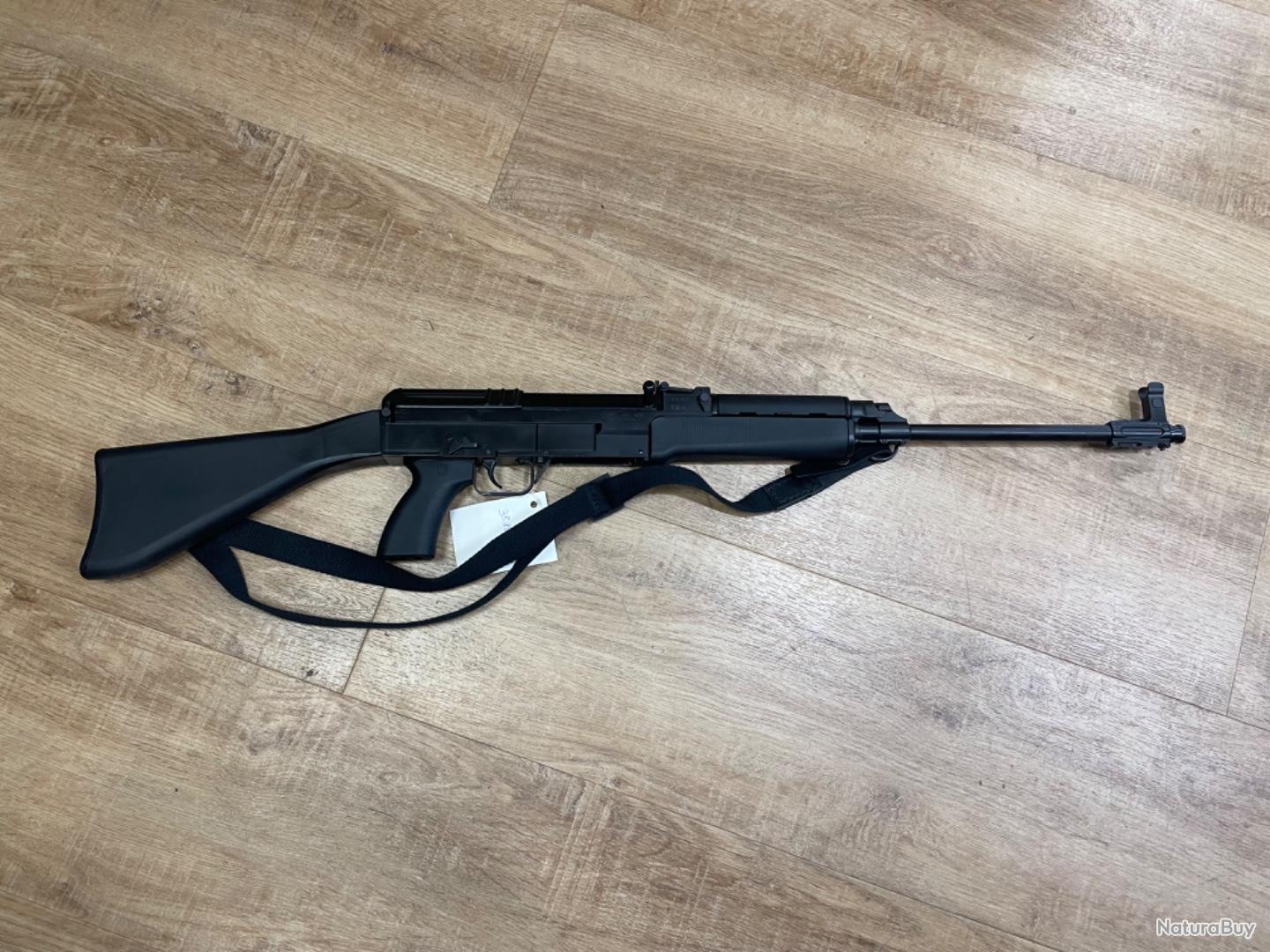 Carabine SA VZ 58 Sporter Cal 222Rem occasion 3818 - Carabines semi ...