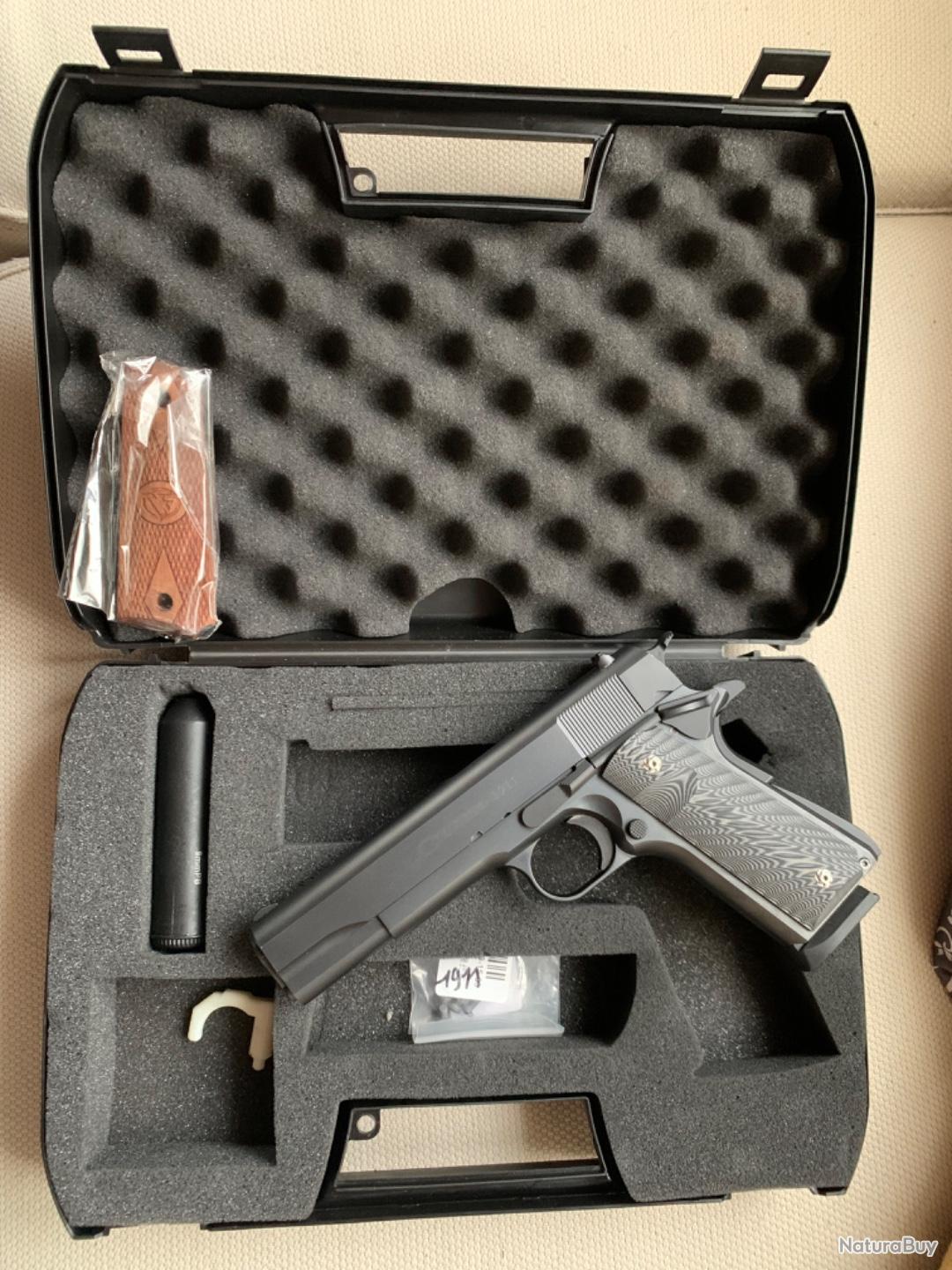 CHIAPPA 1911 field grade 9x19 - Pistolets de Catégorie B (14074595)