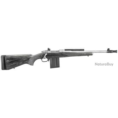 RUGER KM77 SCOUT Gunsite INOX avec cache flamme cal 308w - Carabines de ...
