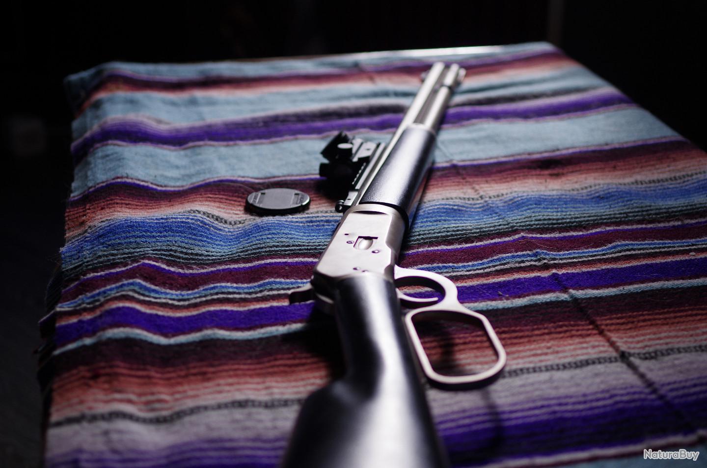 Chiappa 44 rem mag Alaskan Take Down - Carabines à levier sous garde ...