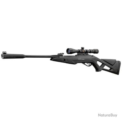 Carabine Whisper IGT coup par coup 4.5mm 19.9j + Lunette 3-9x40 ...