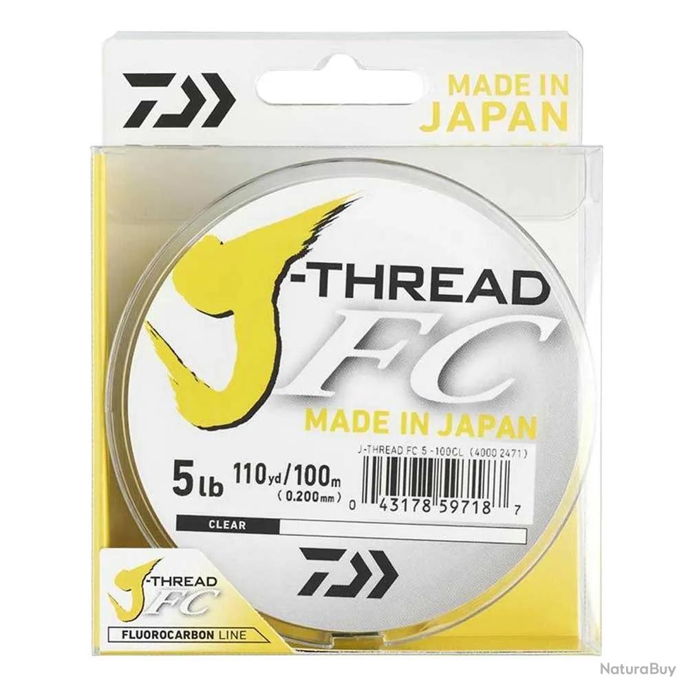 Fluorocarbone 50 ou 100m Daiwa Ø 36-50-70 70/100 - Nylons - Tresses ...