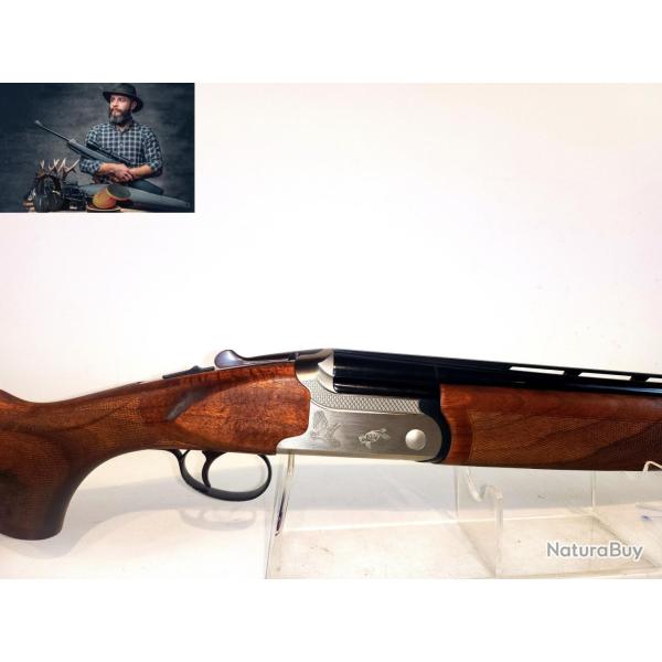 (2830) Fusil De Chasse Superposé Marocchi First Cal.12/76 - OCCASION ...