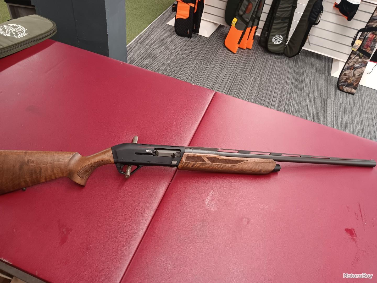 Fusil winchester sx4 field cal 12/76 canon 71cm - Fusils Semi-auto ...