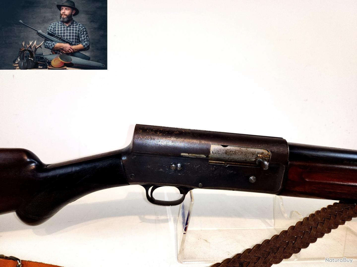 (2856) Fusil De Chasse Semi-Automatique Browning Auto 5 Cal.12/70 ...