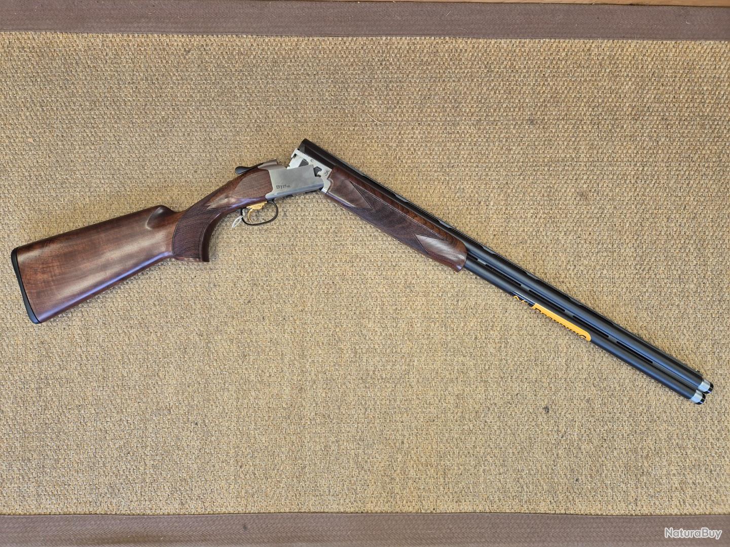 FUSIL SUPERPOSÉ BROWNING B725S SPORTER CAL 12/76 - Fusils Superposés ...