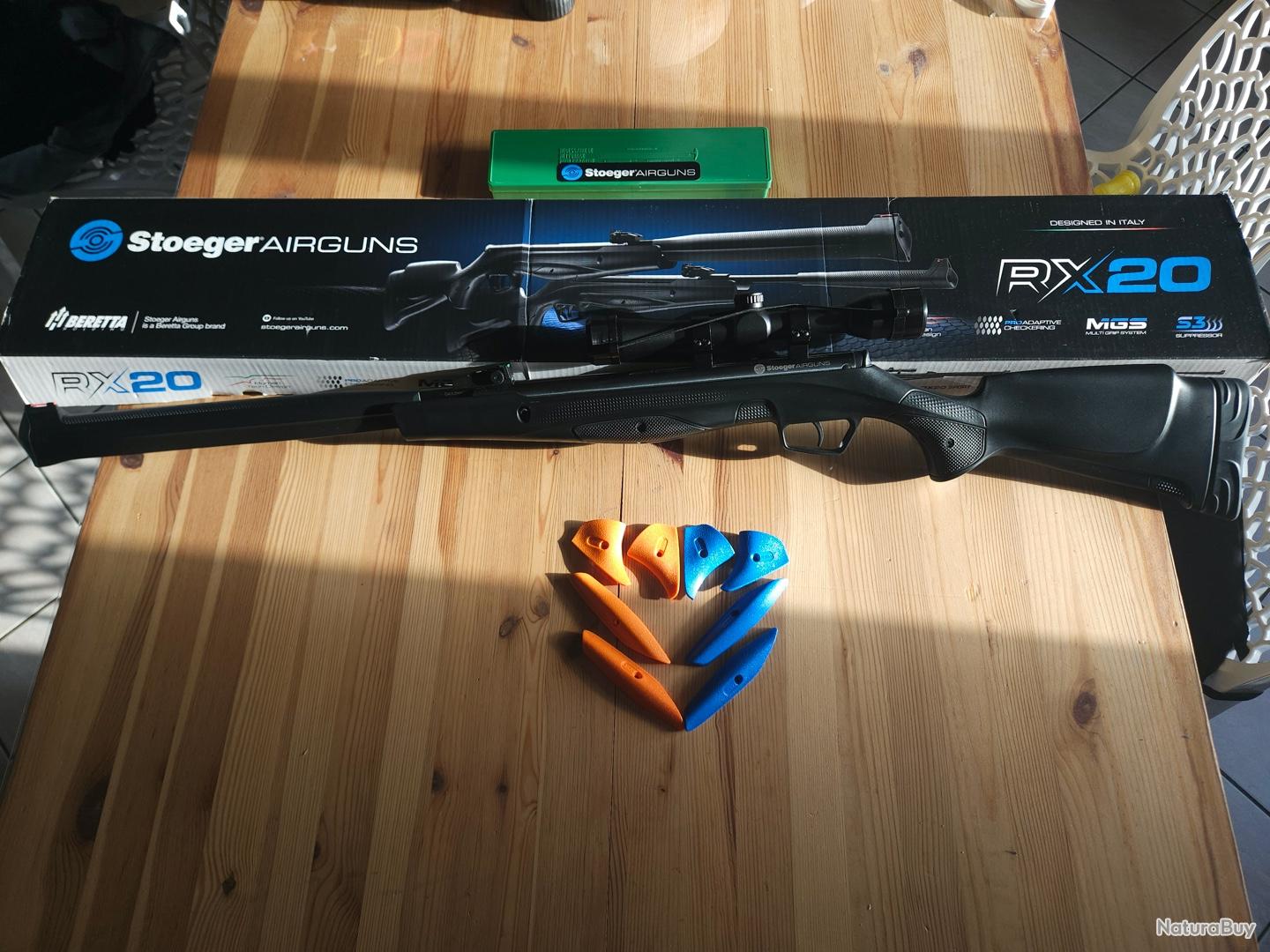 Carabine Stoeger RX20 S3 Suppressor Cal 4.5mm 19.9J + lunette ...