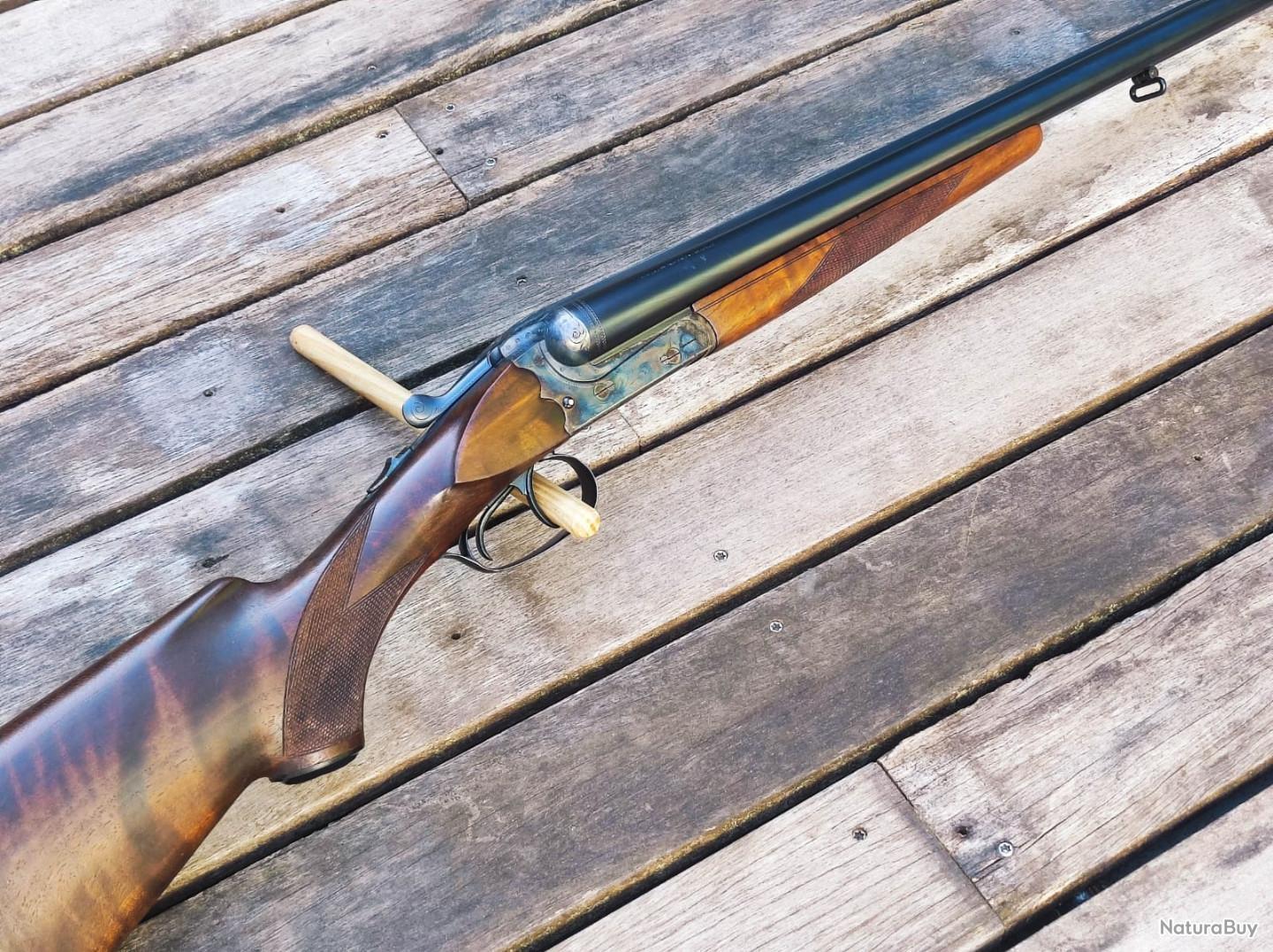 Fusil Merkel 117 E cal 12/70 juxtaposé - Fusils Juxtaposés calibre 12 ...