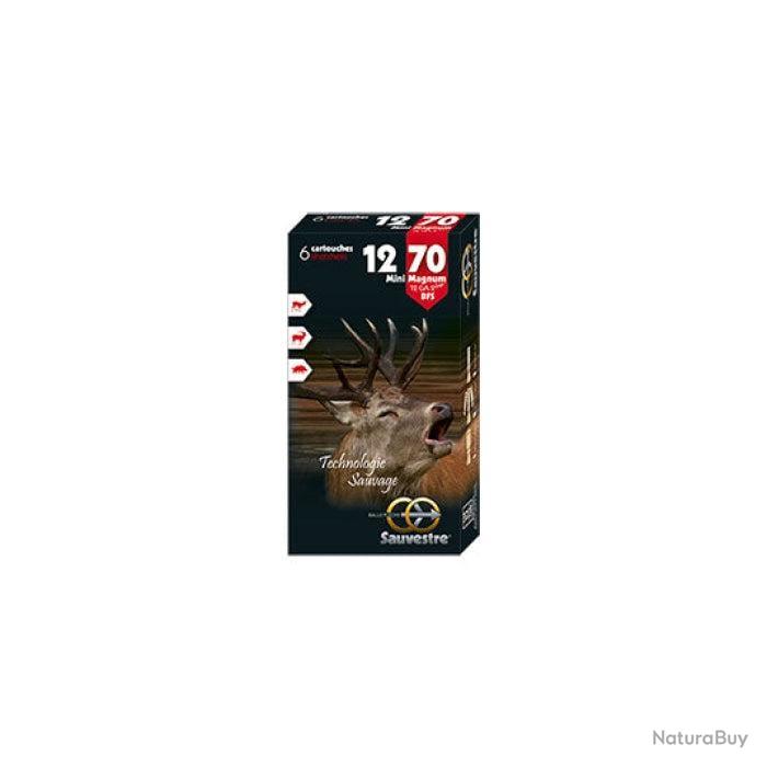 Balles Sauvestre BFS Plomb Cal. 12/70 Mini Mag 12/70 Mini Mag - 12/70 ...