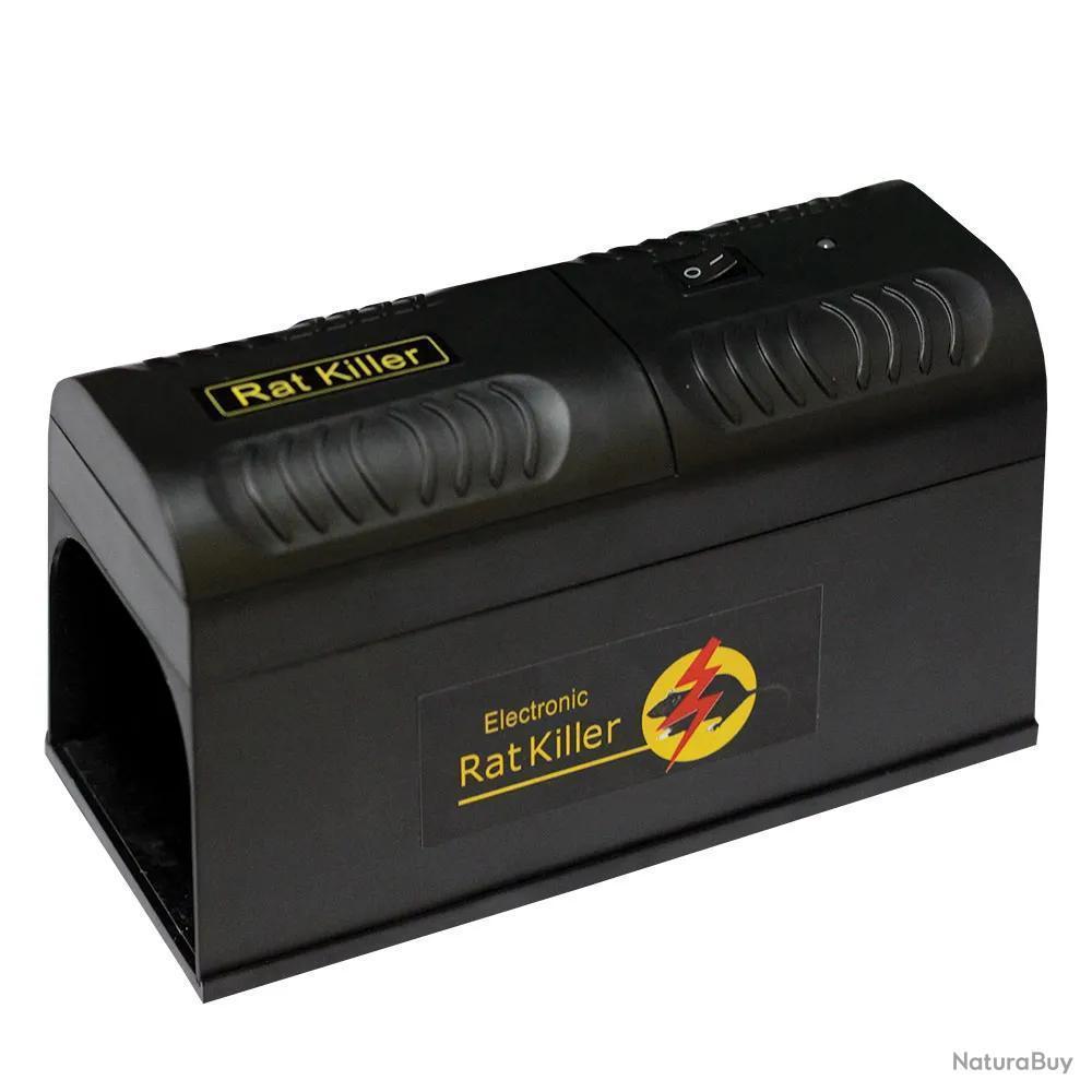 Piège à rongeurs électronique 7000 v à l'unité 21x9,5x12cm - Pièges et ...