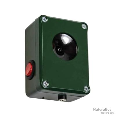 Répulsif électronique C100G ultrasons 1000m² anti-rongeurs IP65 ...