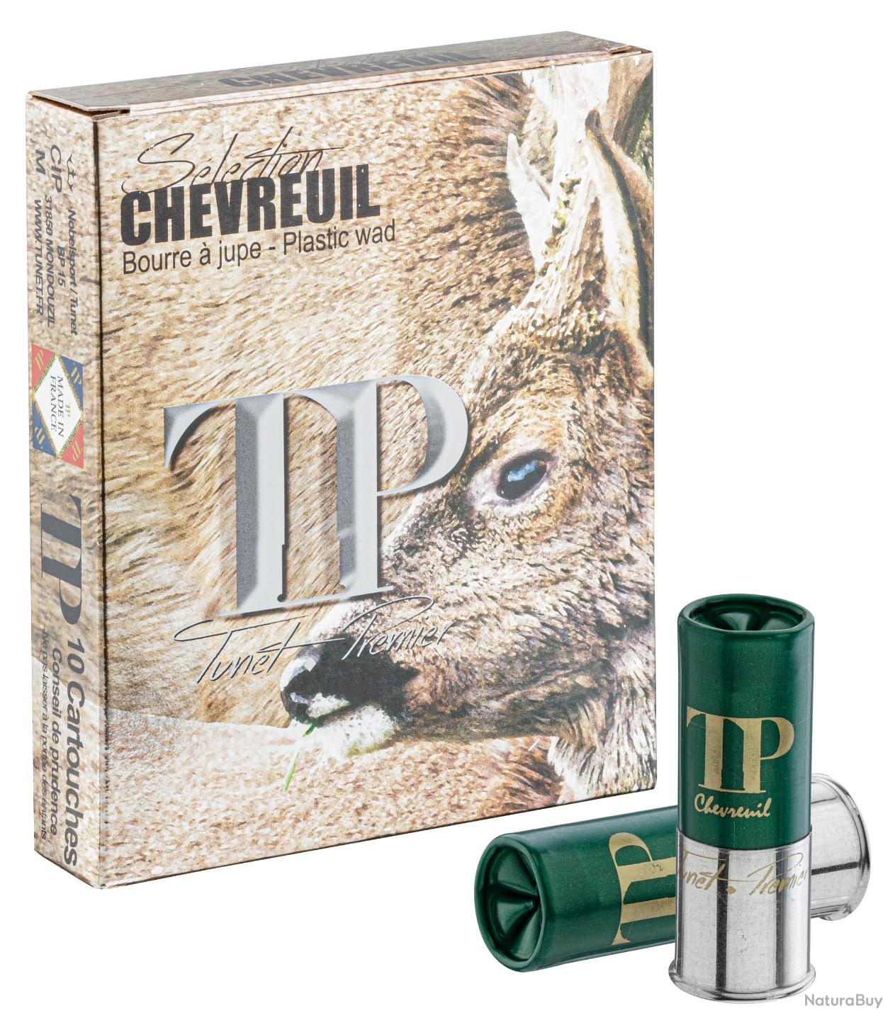 Tunet Cheveuil Cal 12 Plomb 1 - Cartouches calibre 12 bourre jupe ...
