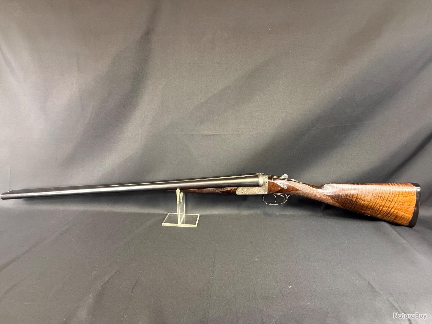 FUSIL WILLIAM EVANS FROM PURDEY'S LONDON cal. 12/65 - Fusils à ...