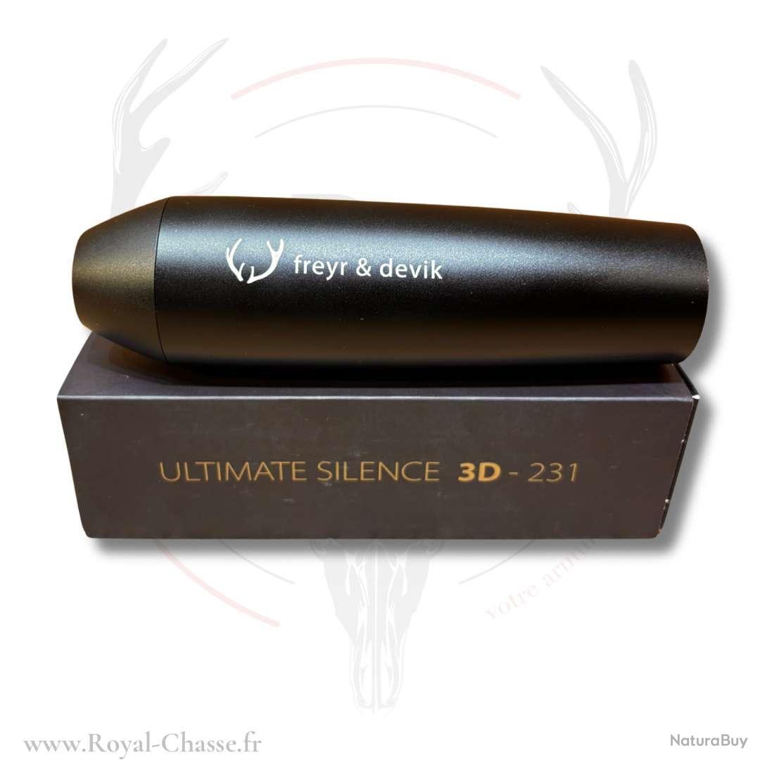 Modérateur de son Ultimate Silence 3D 231 Freyr & Devik M15x1 5.6 mm ...