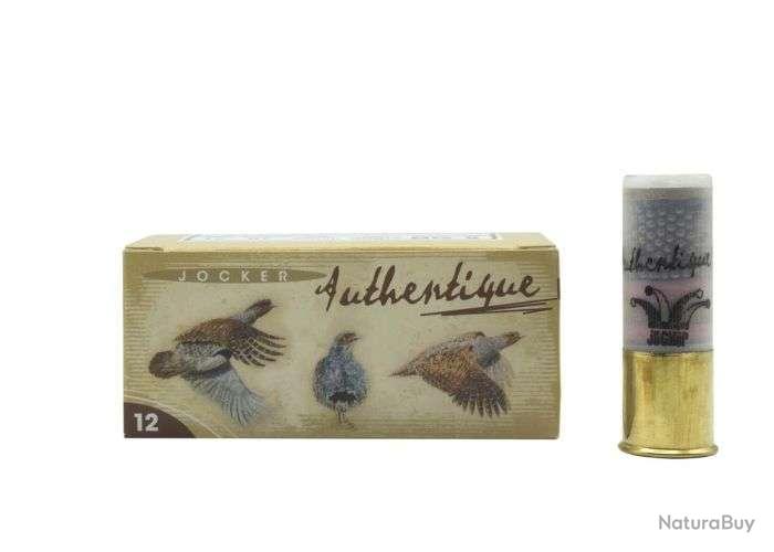 Cartouches "Authentique" 32Gr BG - Cal 12/67 Jocker 04 - Cartouches ...