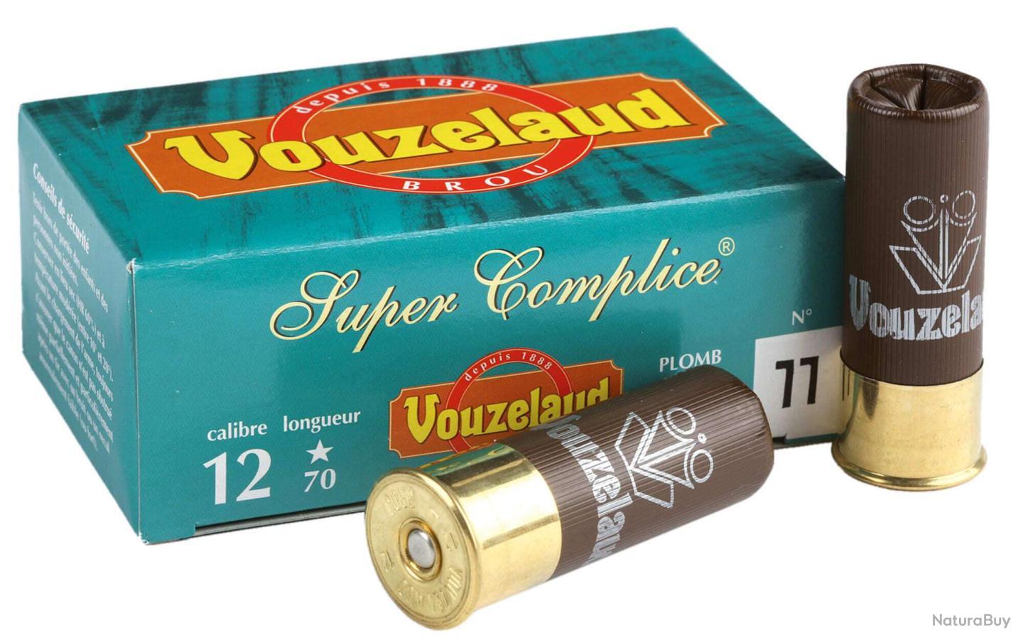 Cartouches "Super Complice" 36Gr BJ - Cal 12/70 Vouzelaud 05 ...
