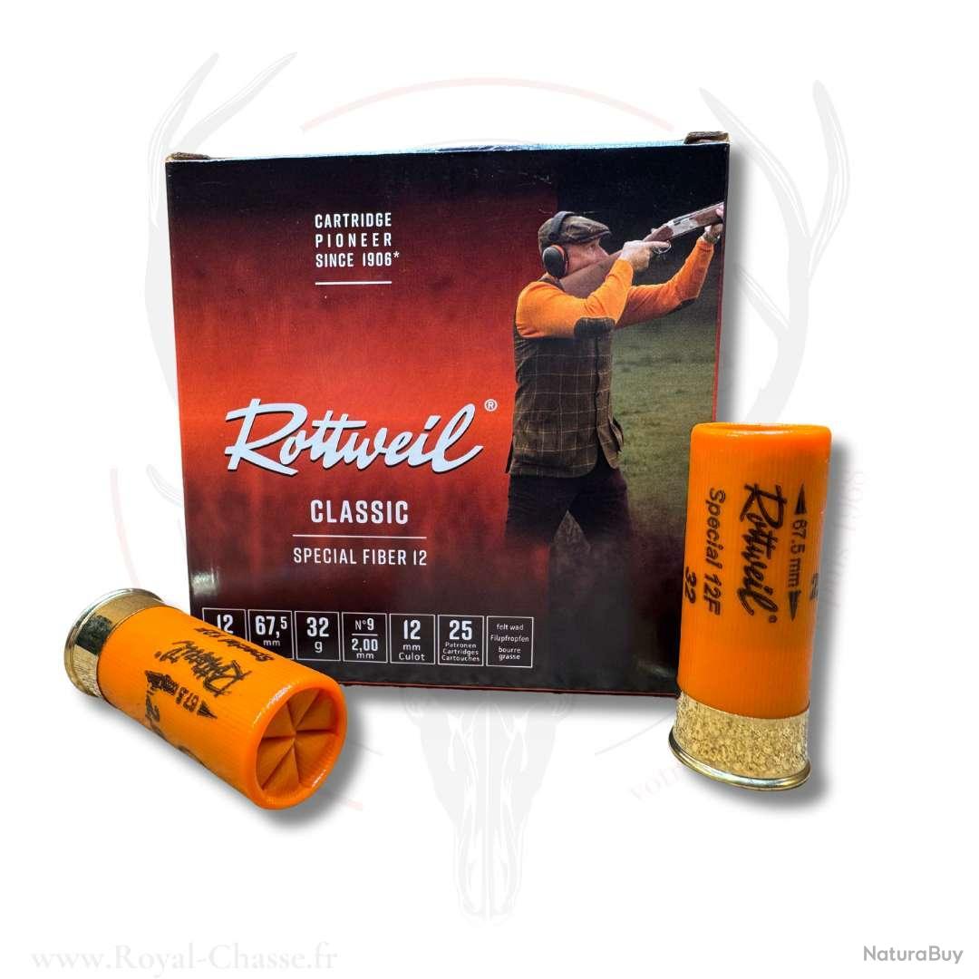 Cartouches "Special F" 32Gr BG - Cal 12/67.5 Rottweil 08 - Cartouches ...
