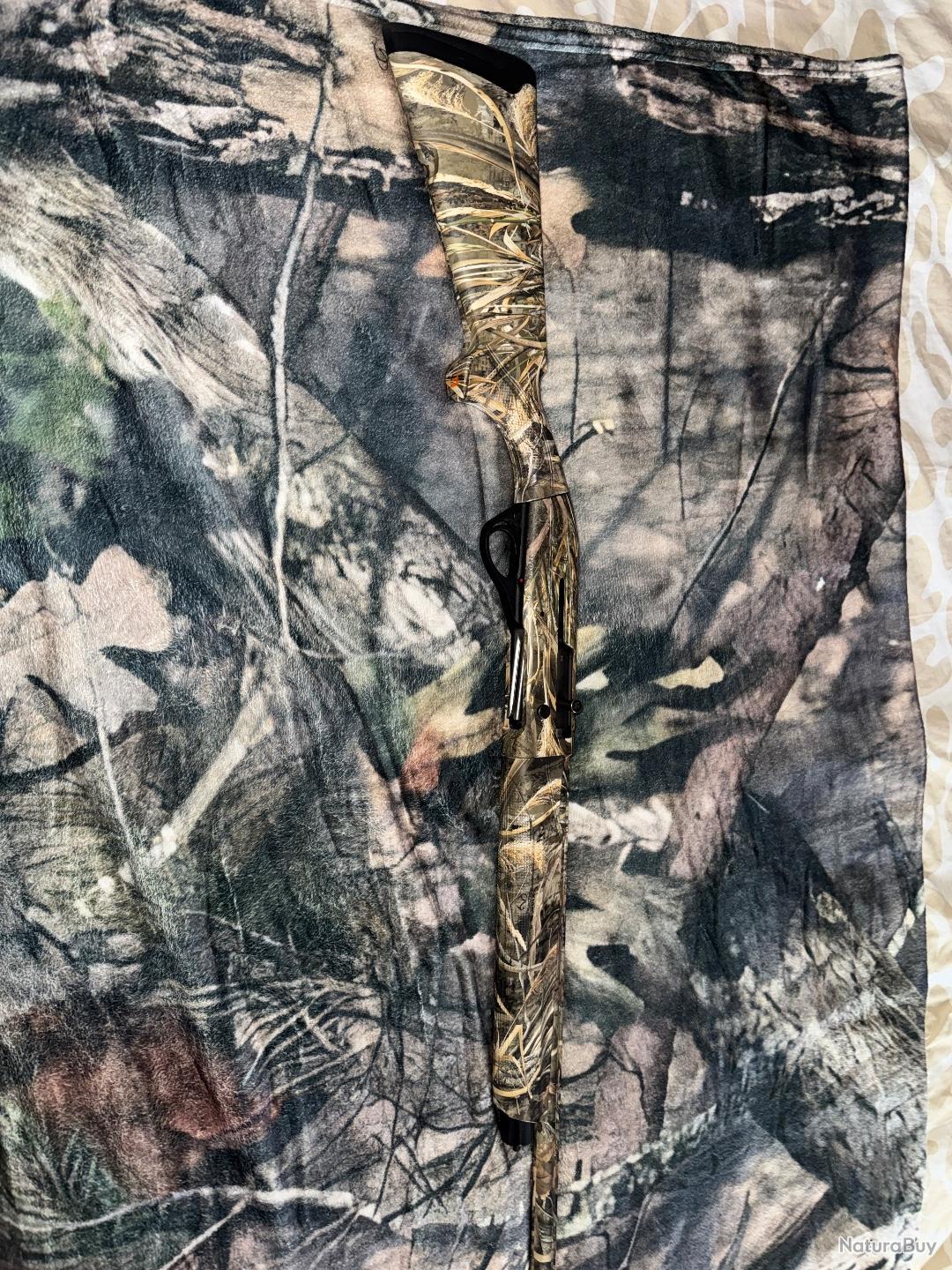 Vend calibre 20/76 can 71 cm franchi affinity 3 camo casi neuf tirer 25 ...