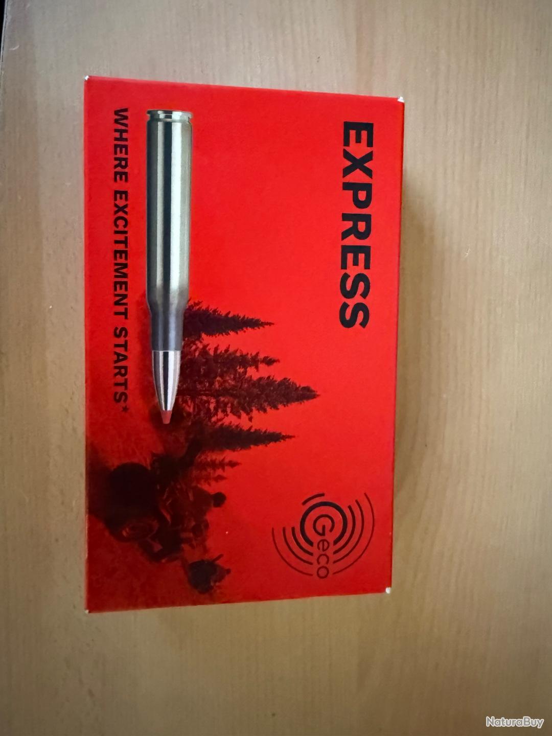 GECO EXPRESS 270 win - Balles Calibre 270 Winchester (14116921)