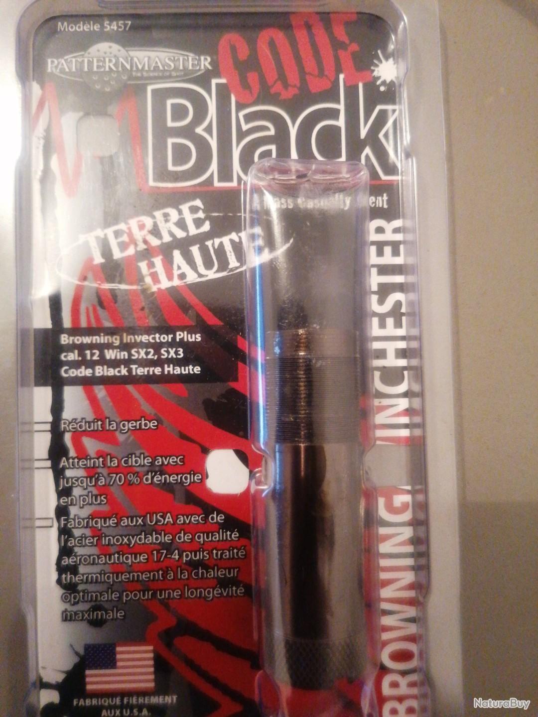 Choke cal 12 PattermasterBrowning I vector PlusWinchester SX2, SX3, SX4 ...