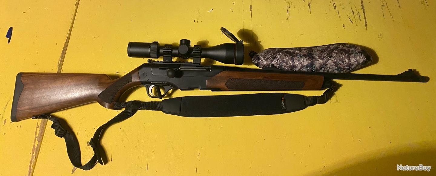 Comme neuve!Carabine a verrou linéaire arttech prima SP wood calibre 30 ...