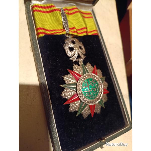 Médaille Commandeur Nichan Iftikhar - Médailles, Décorations, Ordres ...