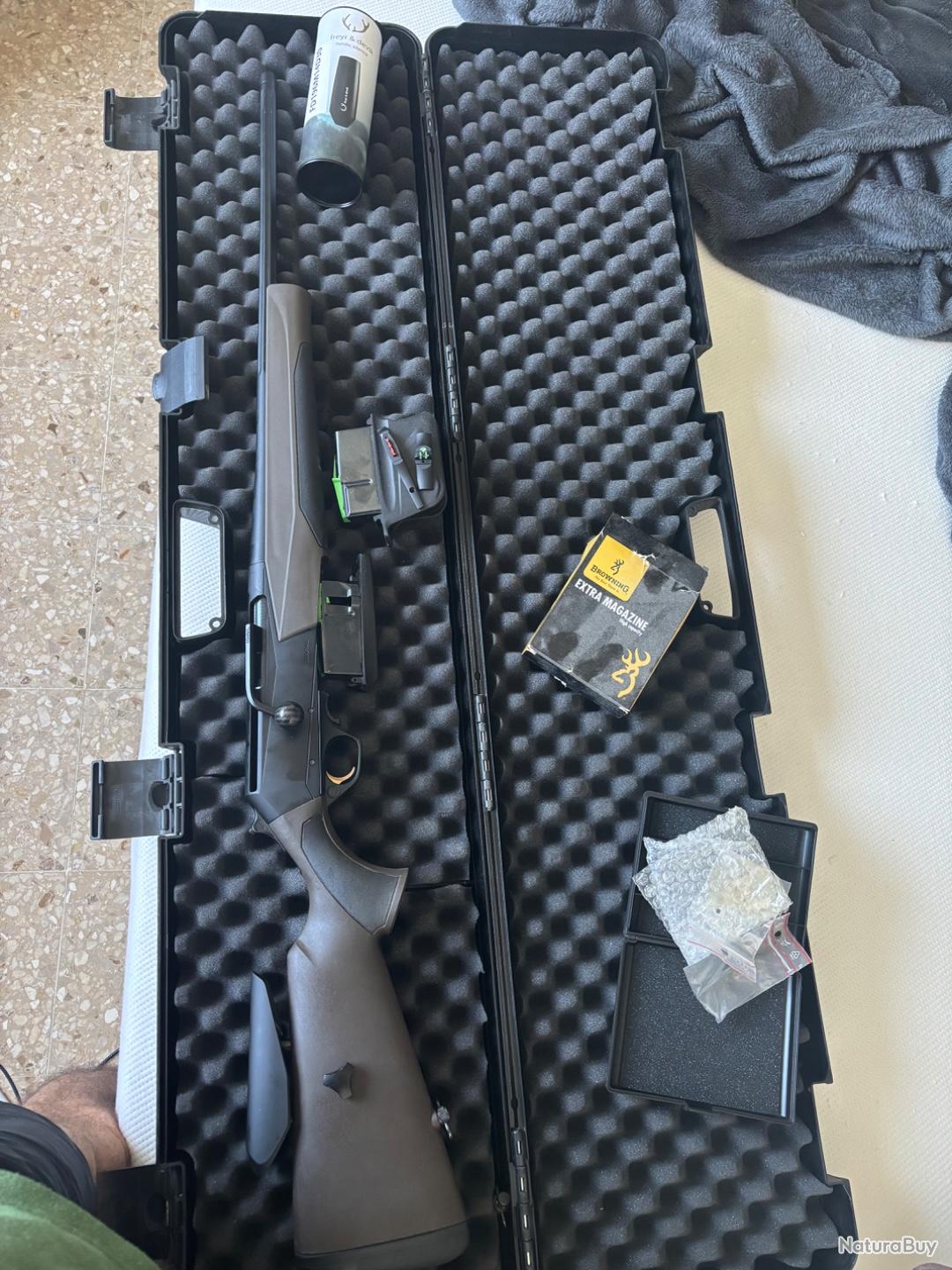 Browning maral - Carabines à culasse linéaire (14133239)