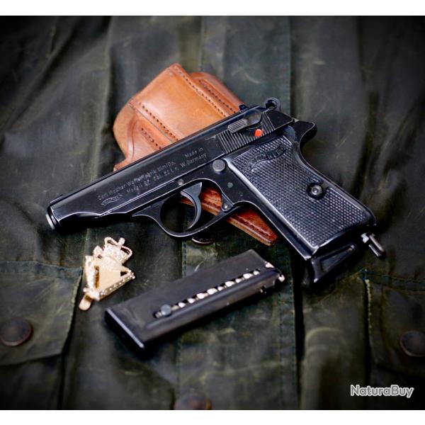 Walther PP 22lr « L66A1 » réglementaire armée Britannique - Pistolets ...