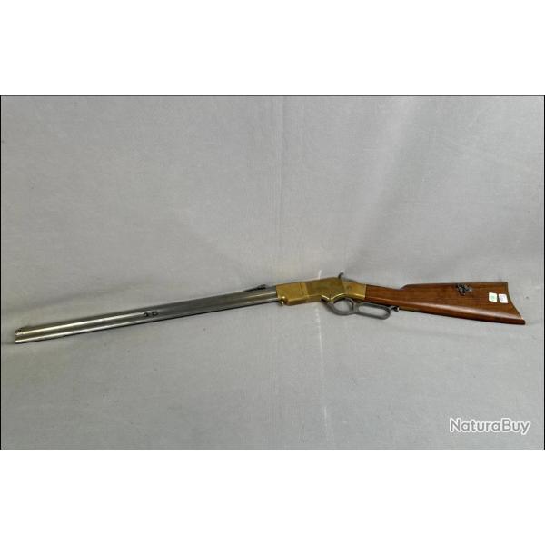 Carabine 1860 Henry (Uberti) - Armes Longues Western classées en ...
