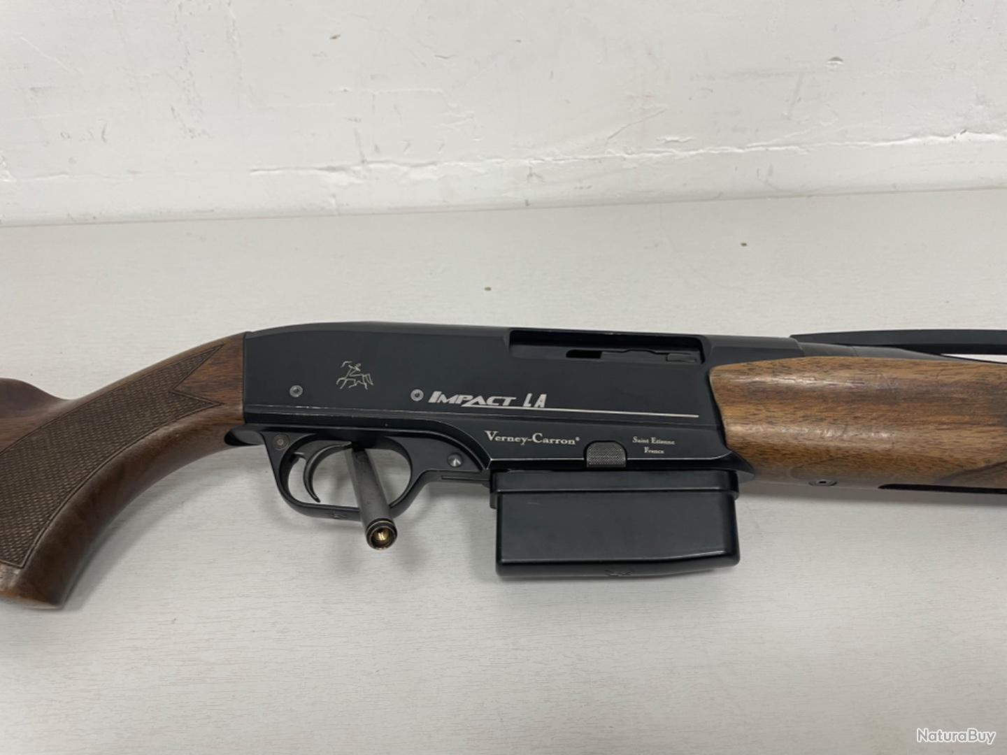 !! OCCASION !! CARABINE VERNEY CARRON IMPACT LA WOOD CALIBRE 30-06 ...