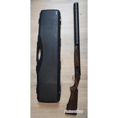 Fusil de Chasse Superposé Country avec Modérateur de son Cal. 12/76 ...