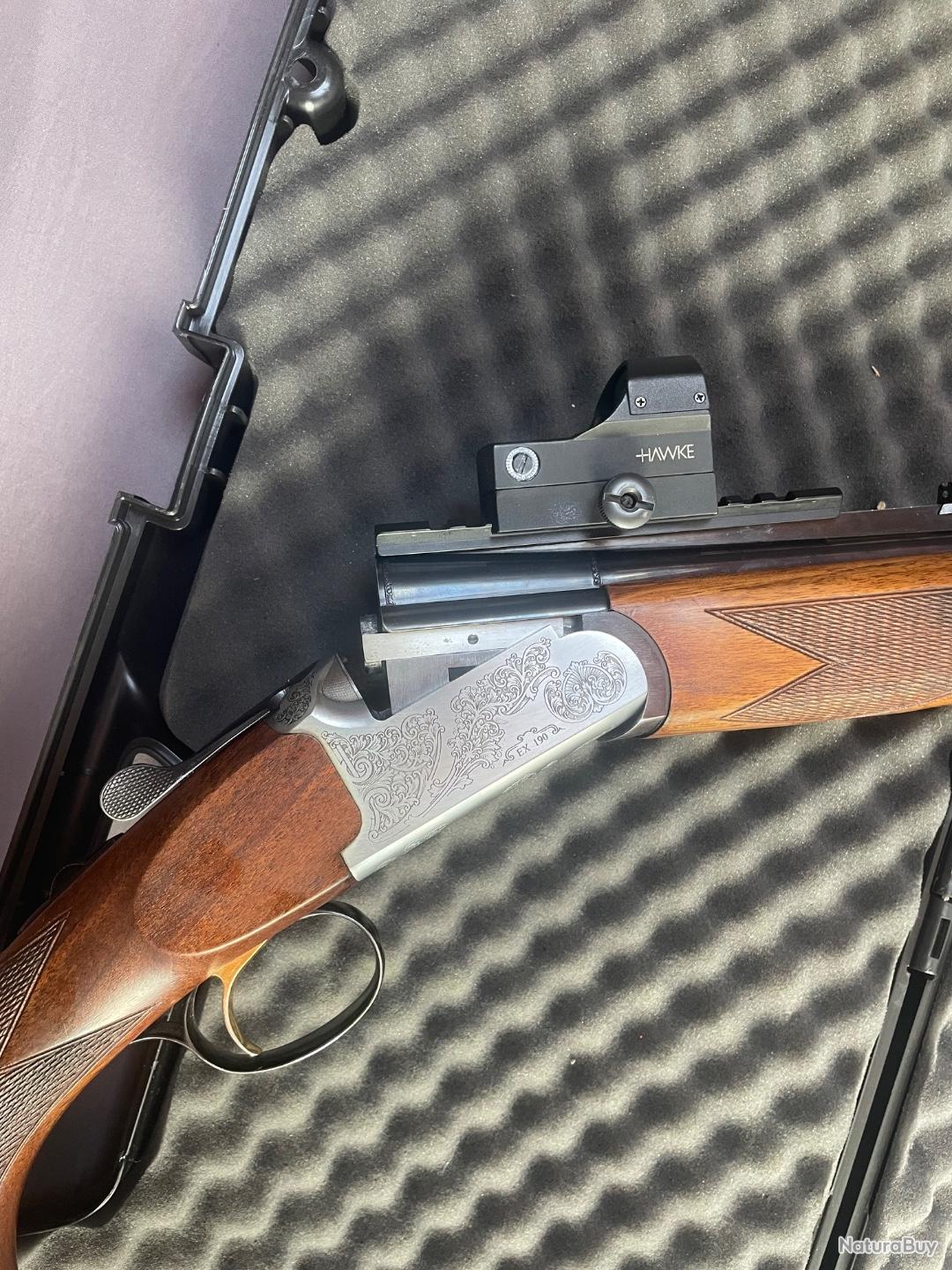 Express sabatti 8x57jrs + point rouge hawke - Express Calibre 8x57 JRS ...