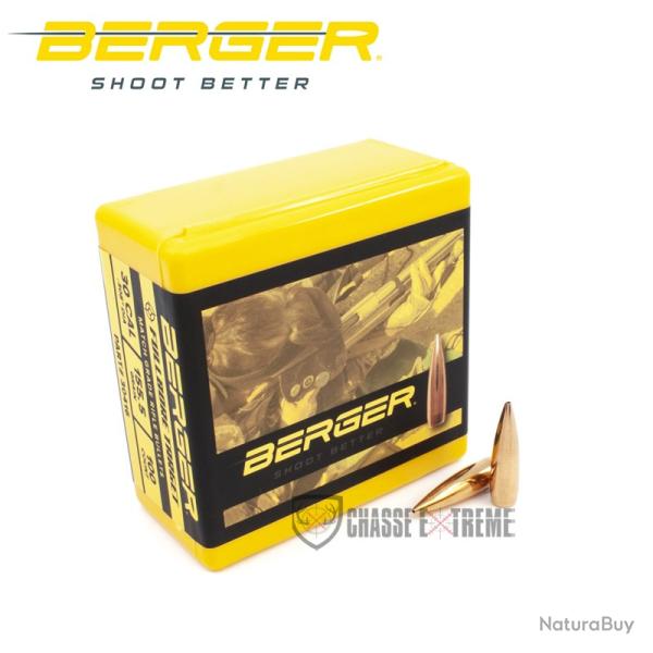 100 Ogives BERGER Cal 30 155.5gr Fullbore Target - Ogives (14165813)